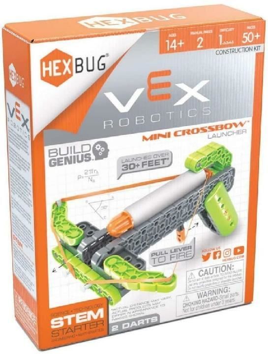 Set de construcție HEXBUG Mini Crossbow cumpăra la preț mic în Chișinău, Bălți, Cahul, Comrat ...