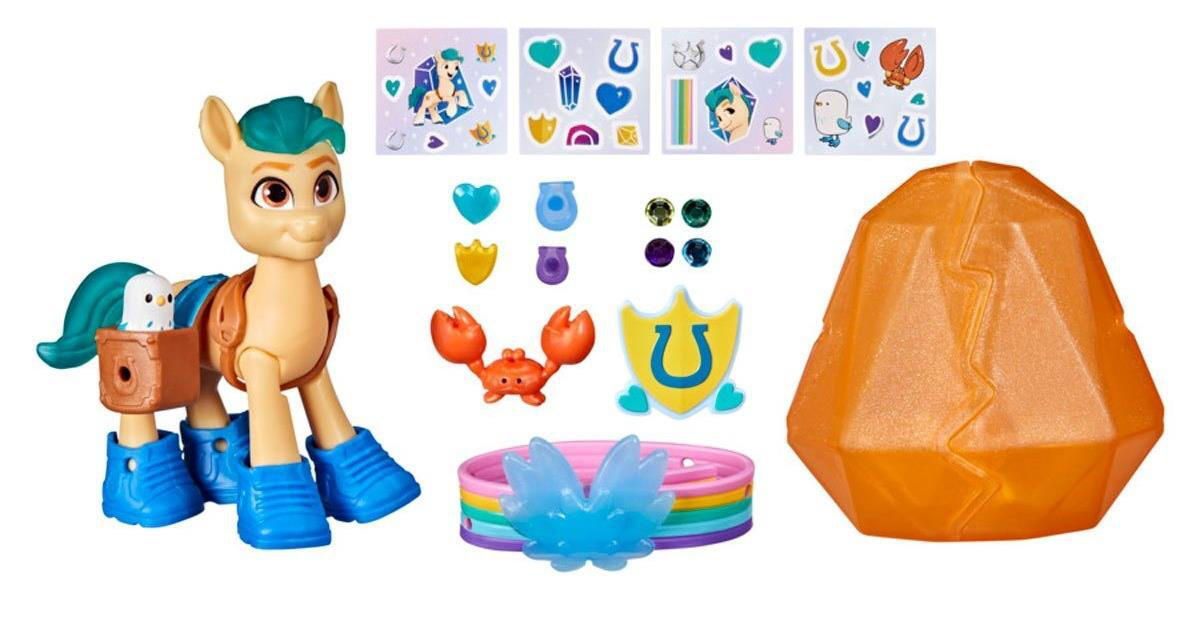 Jucărie Hasbro F1785 MLP Фигурка пони Movie Crystal Adventure Ponies ...