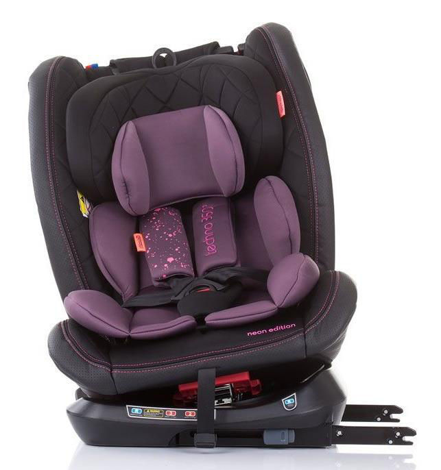 Scaun auto Chipolino Techno 360 0+1-2-3 STKTH02205LL 0-36кг lilac ...