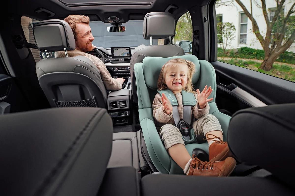 Scaun auto Britax-Römer DualFix 5Z with VARIO base 5Z Jade Green (2000038423) cumpăra la preț ...