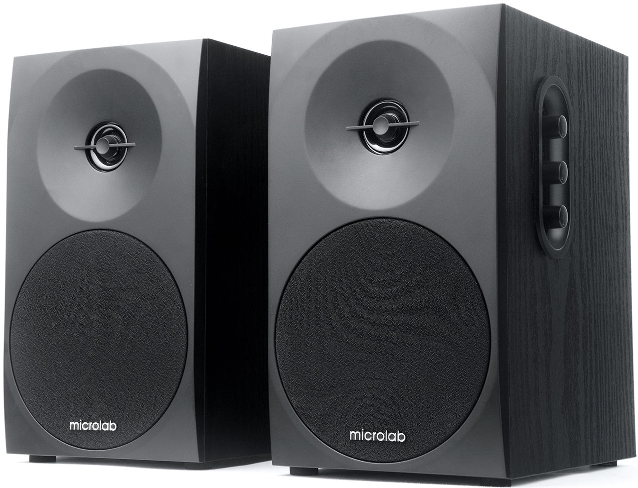 Колонки мультимедийные для ПК Microlab B70BT, Wooden-Black купить по ...