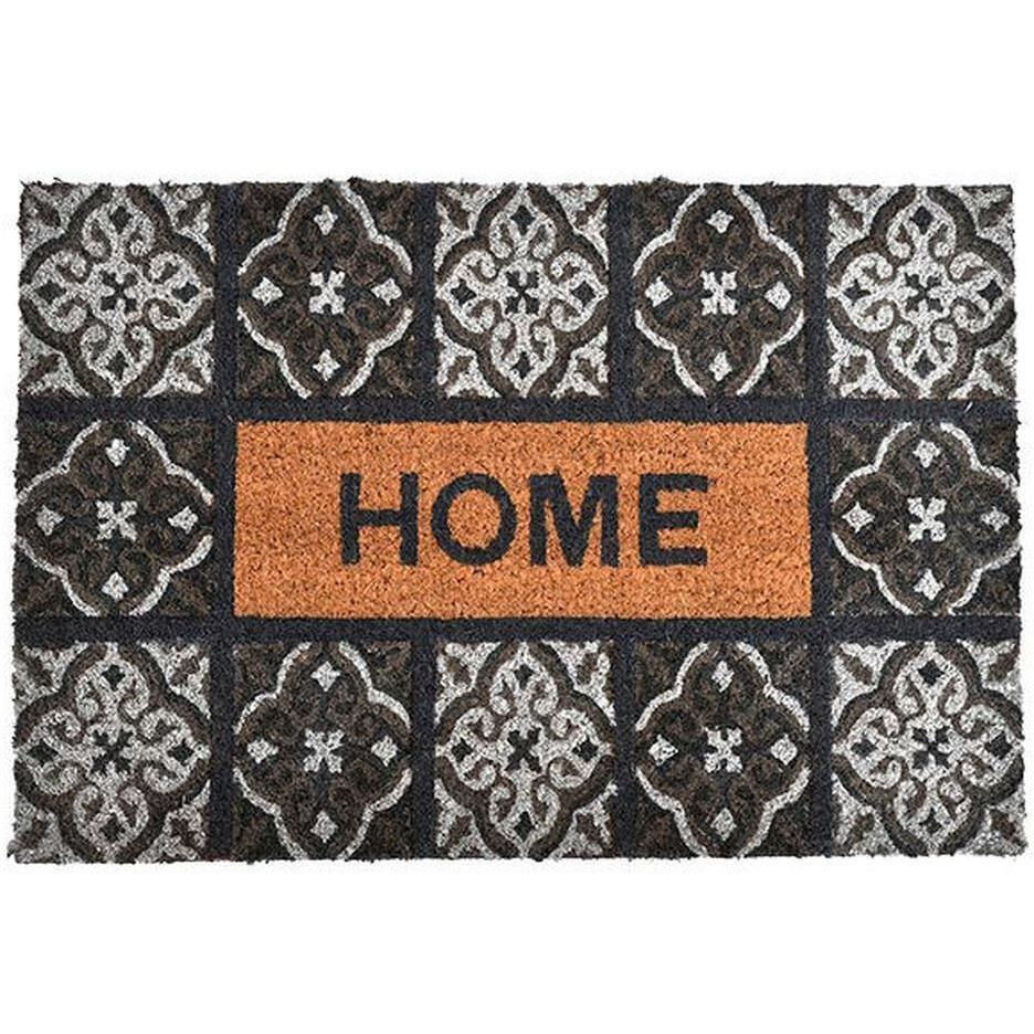 Придверный коврик Luance 50422 кокосовый 40x60cm Home купить по низкой ...