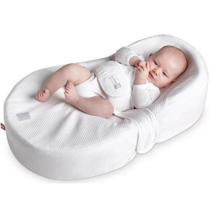 Cocon pentru bebelusi Beaba RC0441082 saltea fiziologica bebelusi Red ...