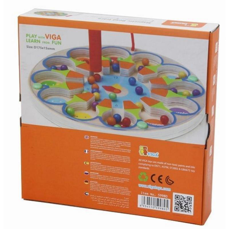 Jucărie Viga 59980 Magnetic Bead Trace Clock cumpăra la preț mic în ...