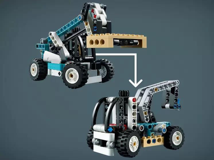 Set de construcție Lego 42133 Telehandler cumpăra la preț mic în ...