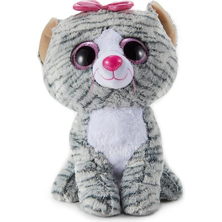 Jucărie de pluș TY TY37075 KIKI grey cat 24 cm cumpăra la preț mic în ...