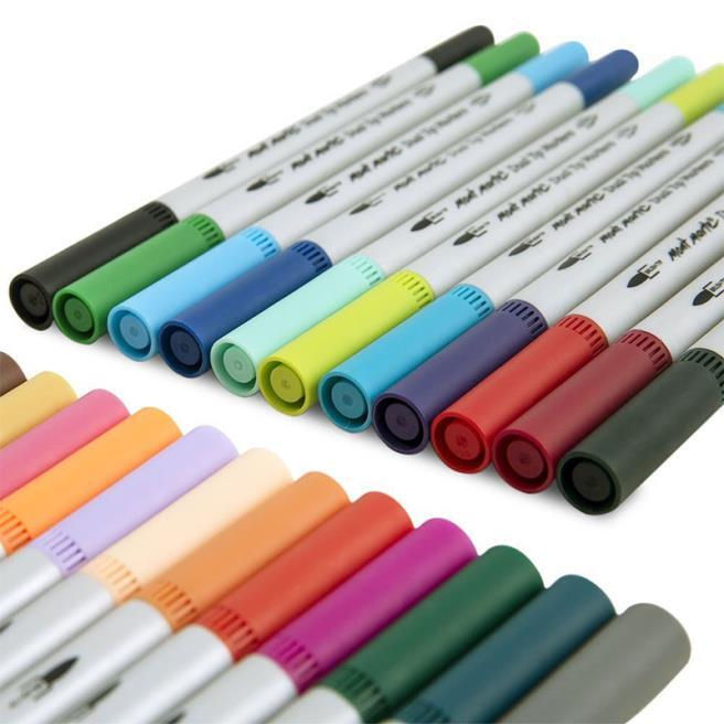 Набор для творчества Mont Marte MMPM0024 Set multinilere colorate ...