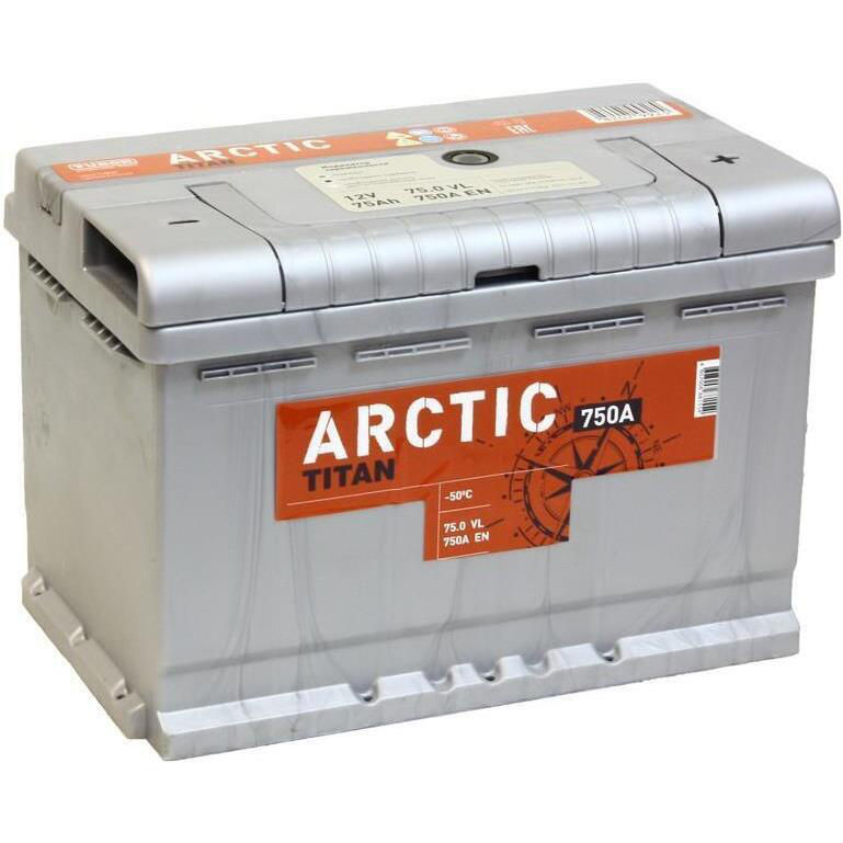 Acumulator auto Titan ARCTIC 75.0 A/h R+ 13 cumpăra la preț mic în ...