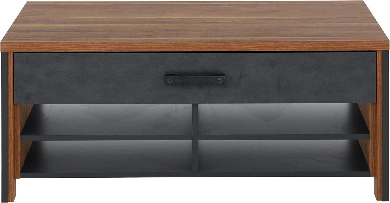 Măsuţă cafea Helvetia Buffalo 24RMKA99 1S Дуб Роялис/Матера Антрацит ...