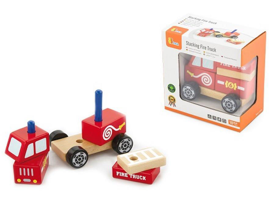 Jucărie Viga 50203 Stacking Fire Truck cumpăra la preț mic în Chișinău, Bălți, Cahul, Comrat ...