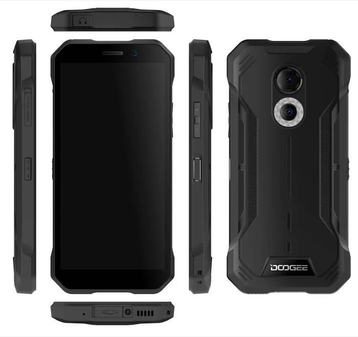 Смартфон Doogee S51 Black в наличии купить от maximum.md быстро с ...