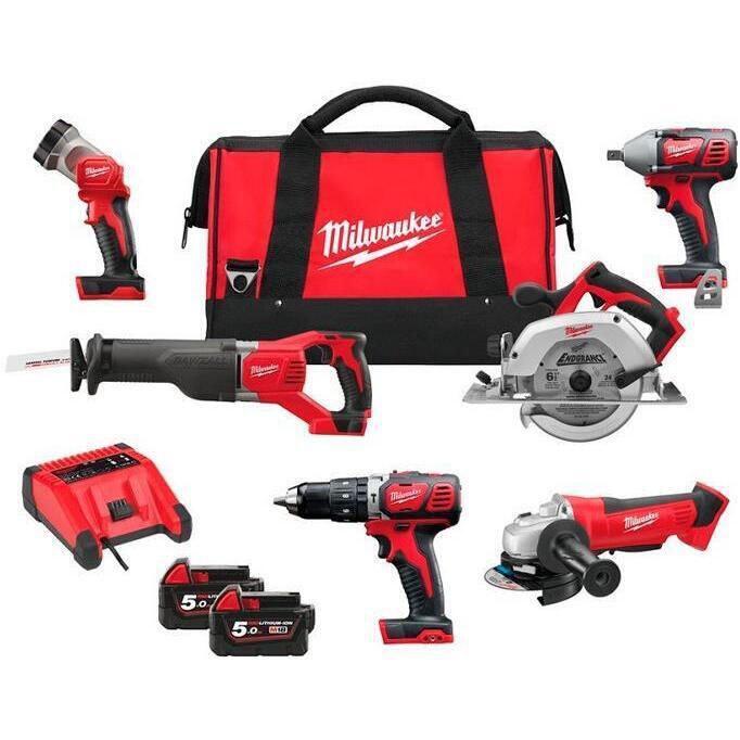 Set de scule electrice Milwaukee 4933451038 M18PP6B-502B cumpăra la ...