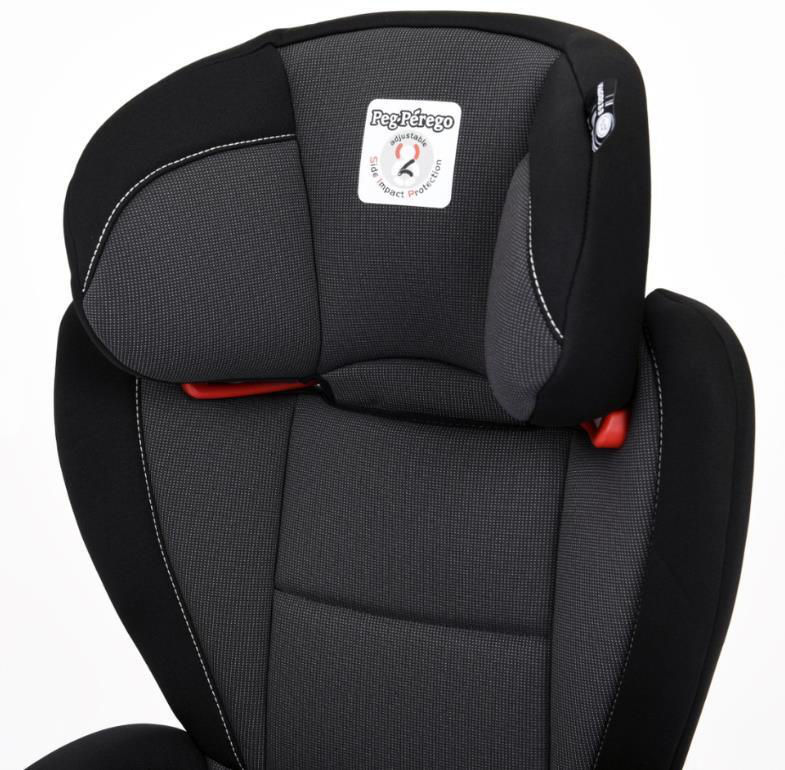 Scaun auto Peg Perego 2-3 Surefix Black cumpăra la preț mic în Chișinău ...