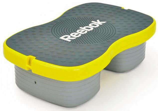 Platforma step Reebok 4979 Step aerobic 65*41 cm h=17 cm EASY TONE STEP ...
