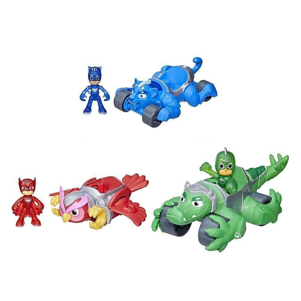 Игрушка Hasbro F5204 Фигурка PJM Playset Deluxe Animal Rider, ast ...