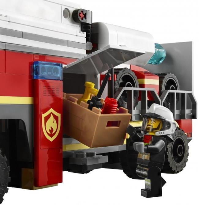 Set de construcție Lego 60282 Fire Command Unit cumpăra la preț mic în ...