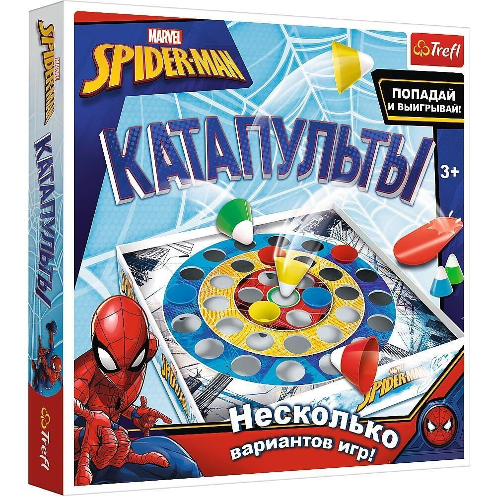 Joc educativ de masă Trefl 01996 Joc de masa Catapulta Spiderman ...