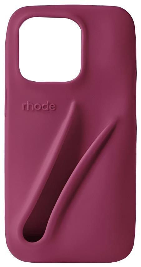 Husă pentru smartphone Baseus Rhode Lip Tint Phone Case iPhone 16 Pro, Raspberry Jelly cumpăra ...
