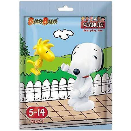 Set de construcție BanBao 7537-1 Peanuts Snoopy Figure Foilbag cumpăra ...