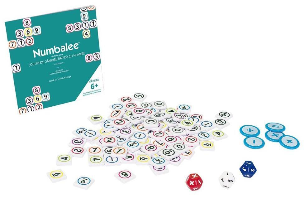 Joc educativ de masă Noriel INT_N0465 Games Numbalee cumpăra la preț ...