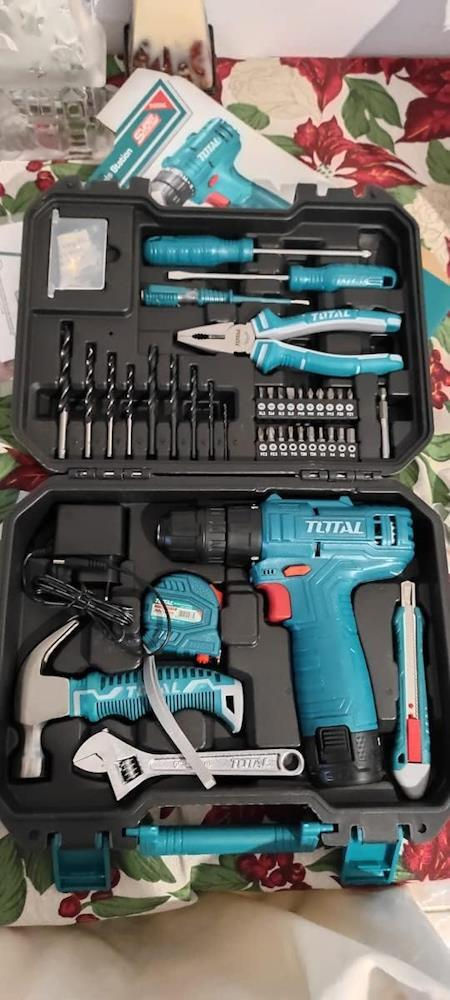 Set de scule electrice Total tools THKTHP10812 cumpăra la preț mic în ...