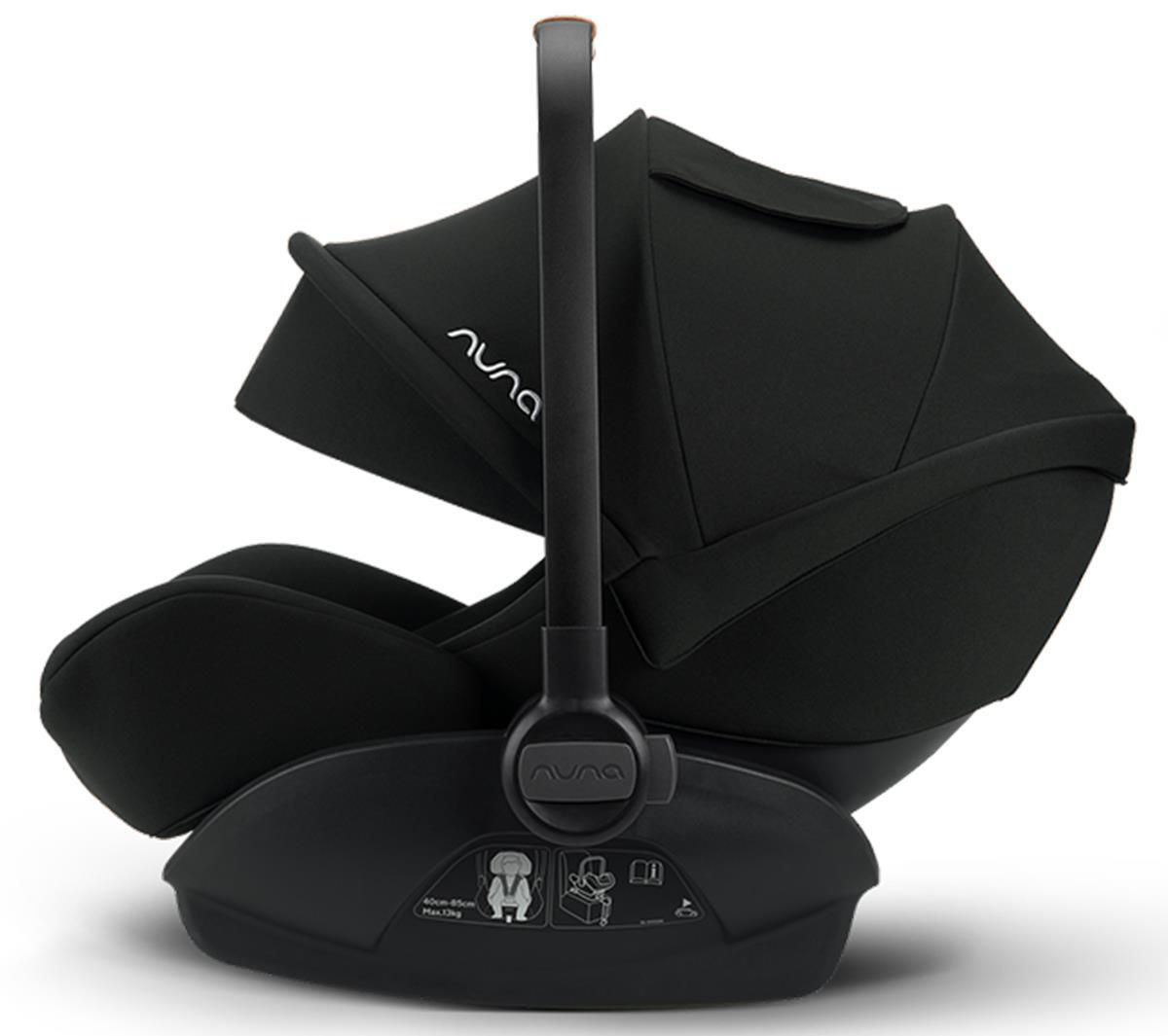 Scaun auto Nuna CS11300CVRGL i-Size ARRA Next Caviar cumpăra la preț ...