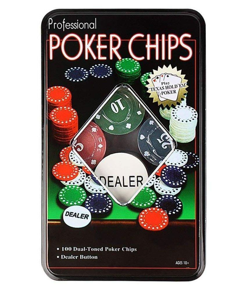 Joc educativ de masă misc 1264 Joc de masa Poker 19X12X8 cm 42128 (100 ...