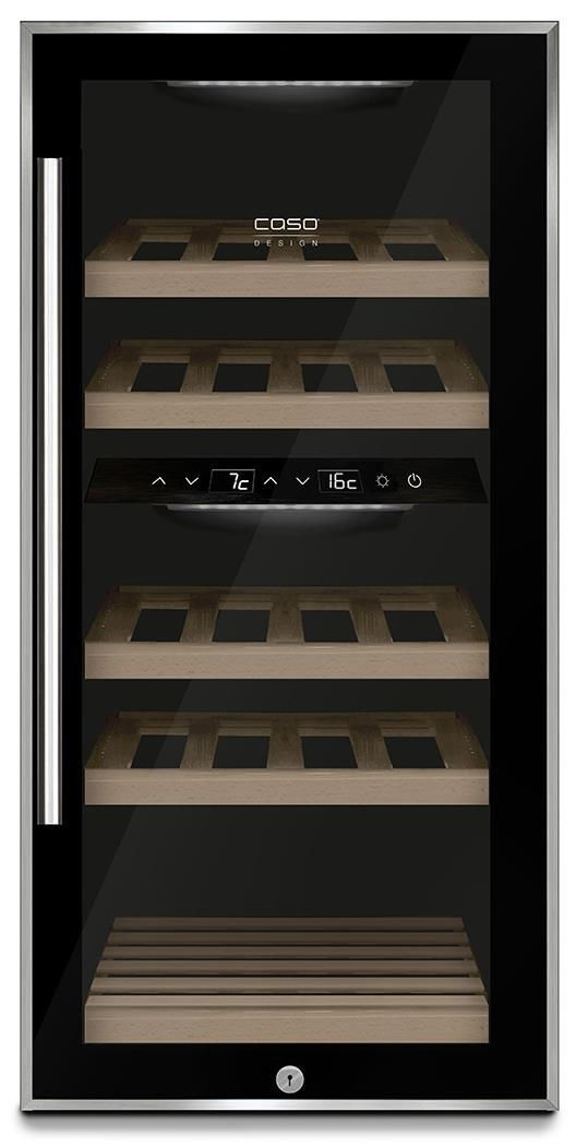 Frigider pentru vin Caso WineClassic 24 Black cumpăra la preț mic în ...