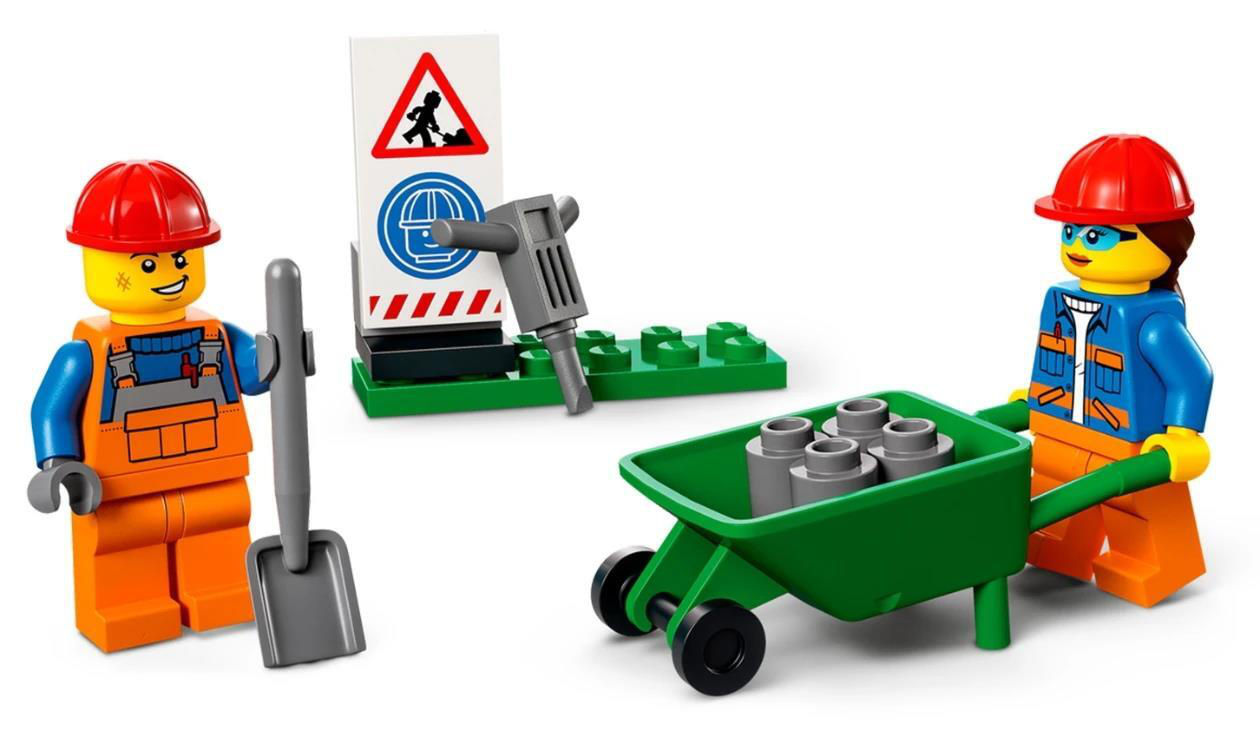 Set de construcție Lego 60325 Cement Mixer Truck cumpăra la preț mic în ...