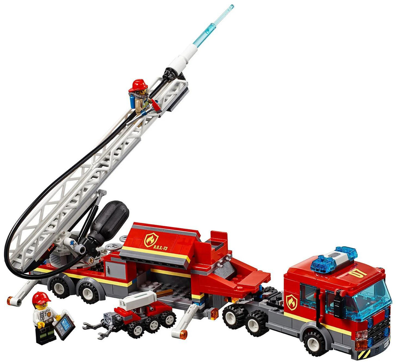 Set de construcție Lego 60216 Downtown Fire Brigade cumpăra la preț mic ...