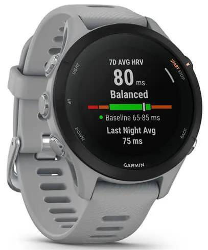 Ceas inteligent Garmin Forerunner 255S Powder Grey (010-02641-12 ...