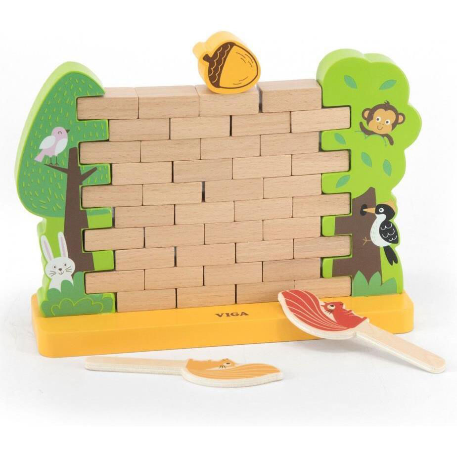 Jucărie Viga 44566 Steady Squirrel Brick Balancing Game cumpăra la preț ...