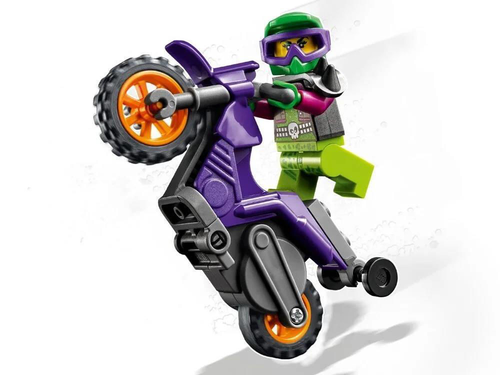 Set de construcție Lego 60296 Wheelie Stunt Bike cumpăra la preț mic în ...