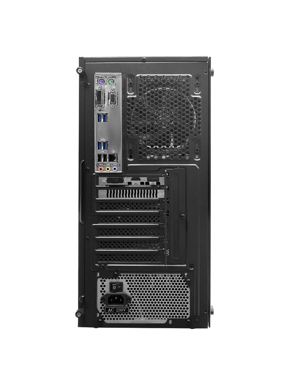 Bloc de sistem PC Intel ATOL PC-1060MP - Gamer #4 v7.1 cumpăra la preț ...