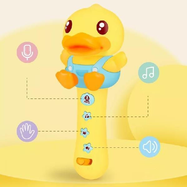 Jucărie muzicală Essa WL-BD017B Microfon interactiv pentru copii ...