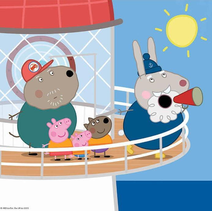 Puzzle Educa 16817 Progressive Puzzles Peppa Pig 12+16+20+25 cumpăra la ...