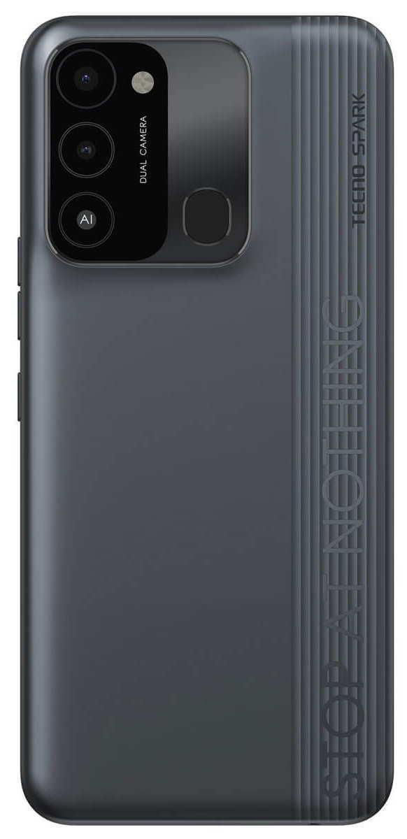 Smartphone Tecno Spark 8C (KG5n) 4/64Gb Black cumpăra la preț mic în Chișinău, Bălți, Cahul ...