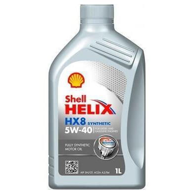 Ulei Shell 5W40 Helix HX8 Synthetic SN 1L cumpăra la preț mic în ...