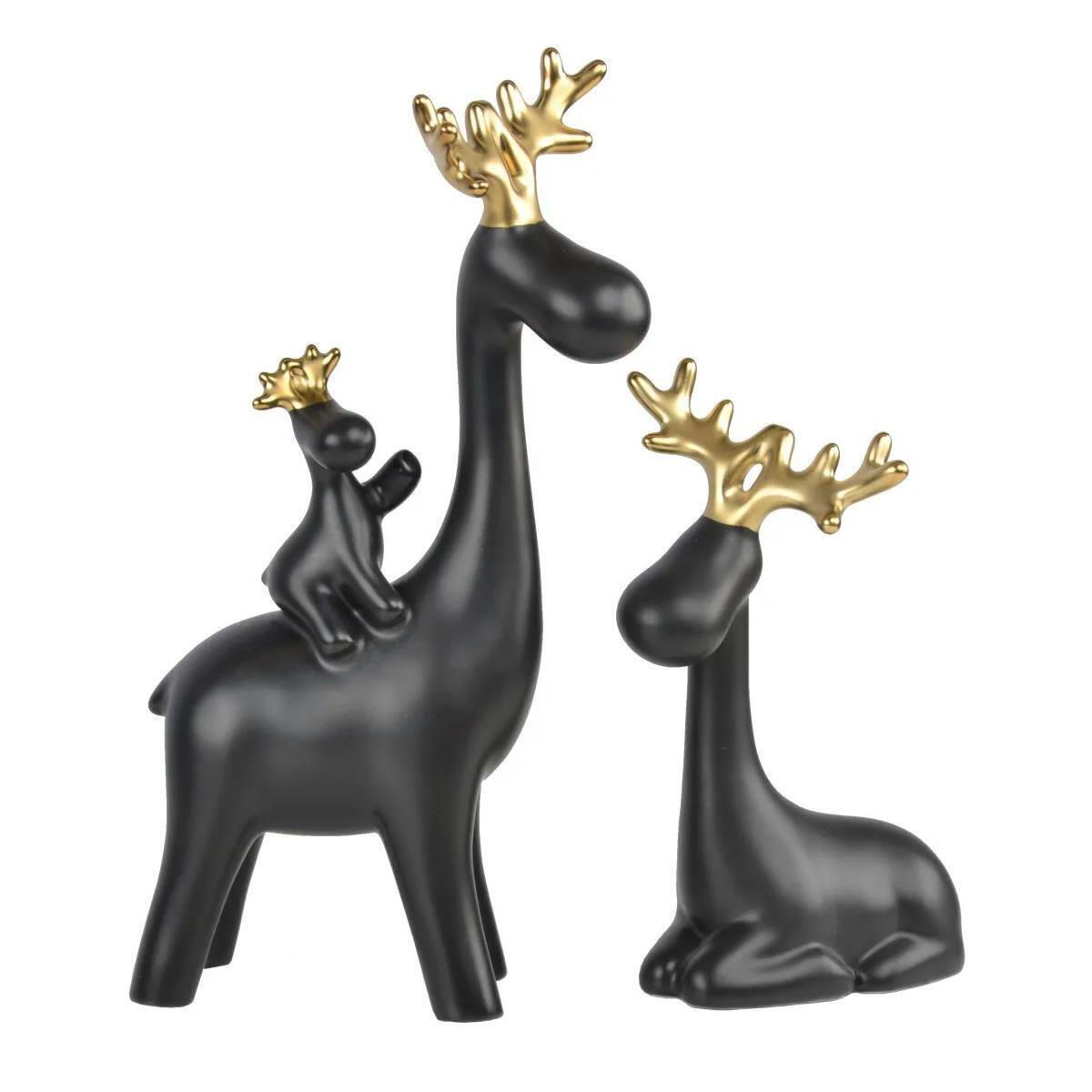 Decor Deco Cerbi-Black decor cumpăra la preț mic în Chișinău, Bălți ...