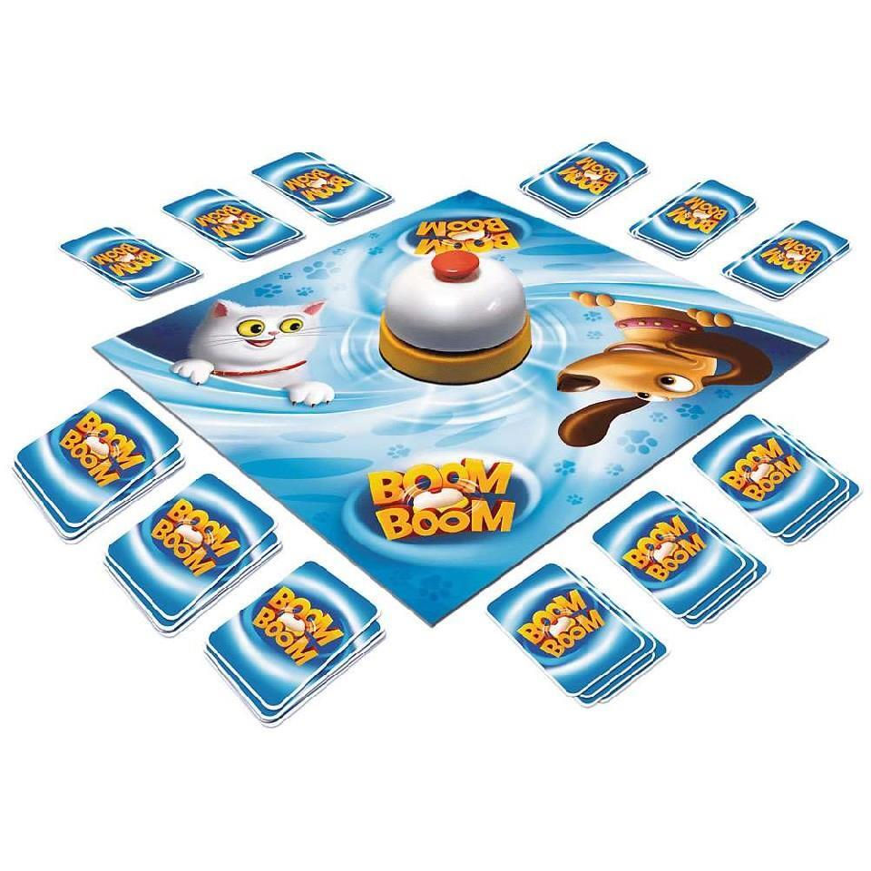 Joc educativ de masă Trefl 2364 Game Boom Boom Dogs & Cats cumpăra la ...