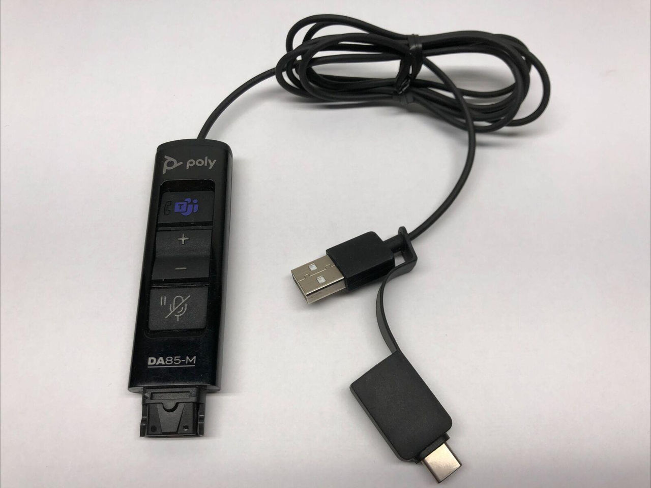 Cablu pentru AV Plantronics DA85 USB-A+C Digital Adapter cumpăra la ...