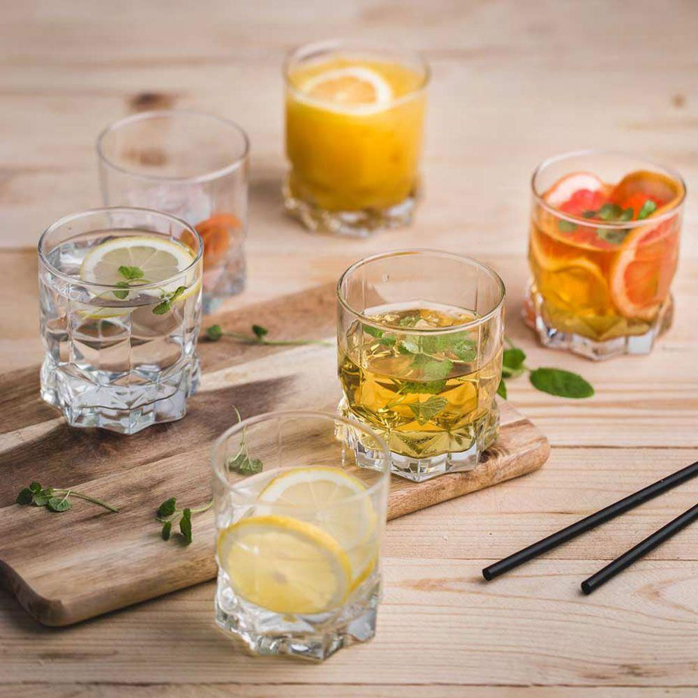 Pahar Dajar DJ-64682/46828 (6 шт/325 мл) cumpăra la preț mic în ...