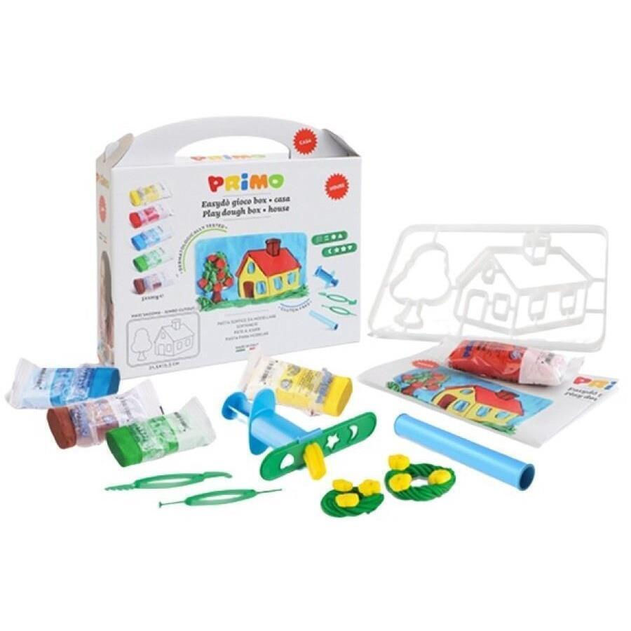 Set de creație Primo Crafts 2914HOUSE Set de pasta pentru modelare cu accesorii Casuta cumpăra ...