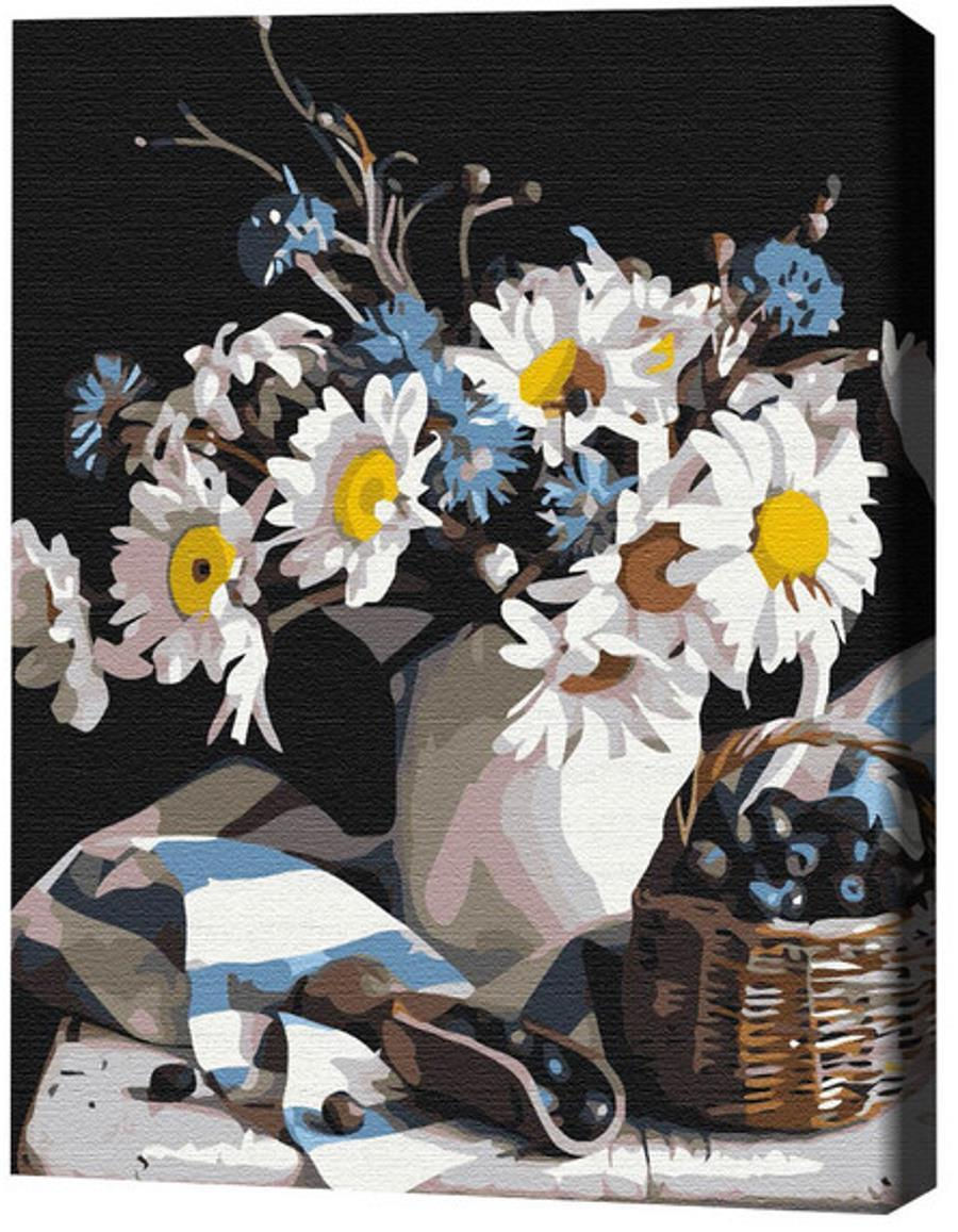 Tablou pe numere BrushMe BS51904FC 40x50 сm (fără cutie) Recolta câmpiei cumpăra la preț mic în ...