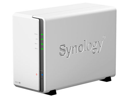 Synology DiskStation DS215J, 2-bay NAS Server for SMB, CPU 800MHz ...