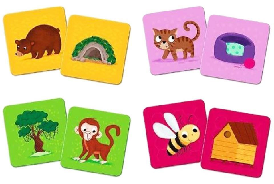 Puzzle Trefl 2333 Game Memos Classic & Animals cumpăra la preț mic în ...