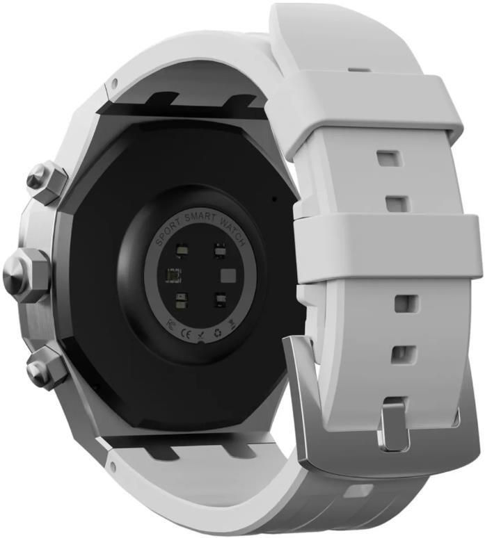 Ceas inteligent Charome T12 Amoled, HD Call, Silver cumpăra la preț mic ...