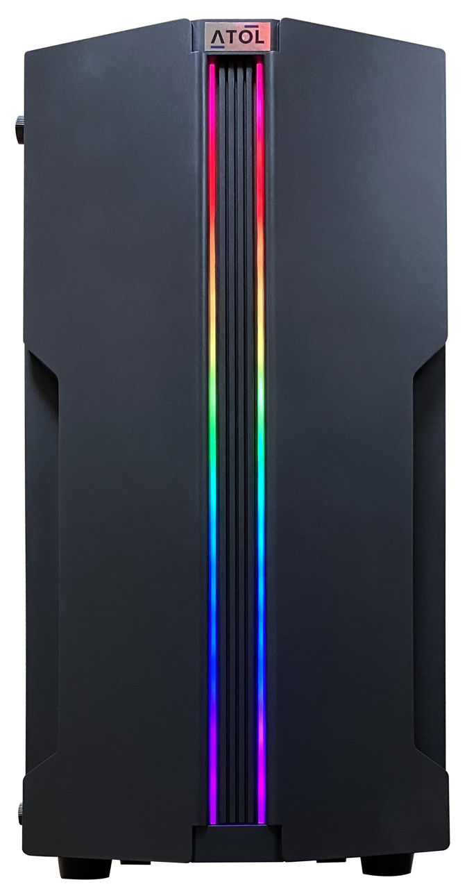 Bloc de sistem PC AMD ATOL PC-1068MP cumpăra la preț mic în Chișinău ...