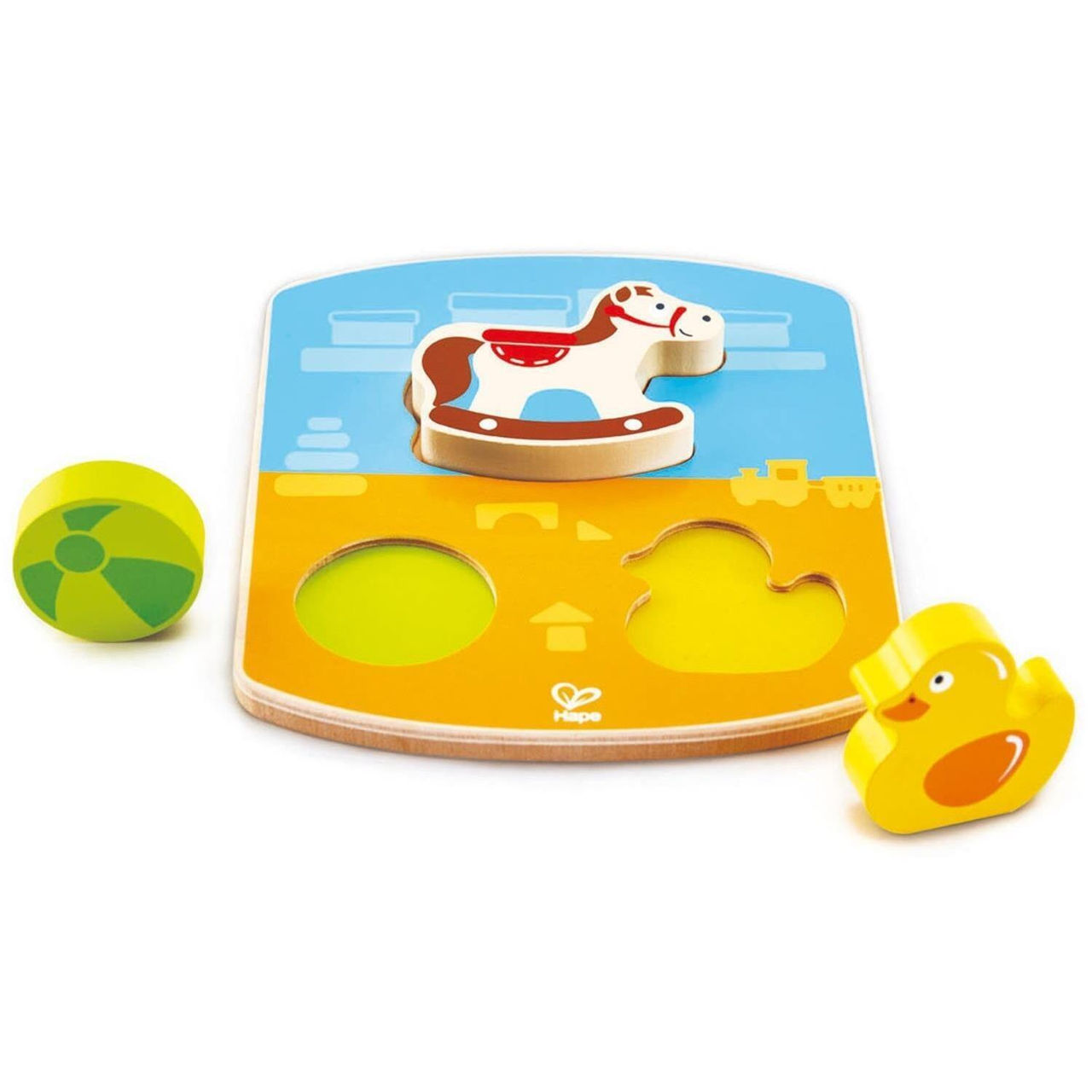 Puzzle Hape E1452A CHUNKY TOY PUZZLE cumpăra la preț mic în Chișinău ...