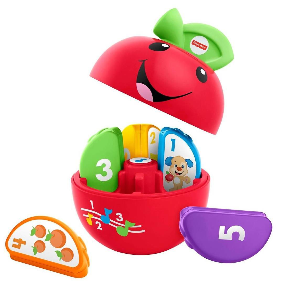 Jucărie muzicală Fisher Price DYY40 Marul Vesel (rus) cumpăra la preț ...